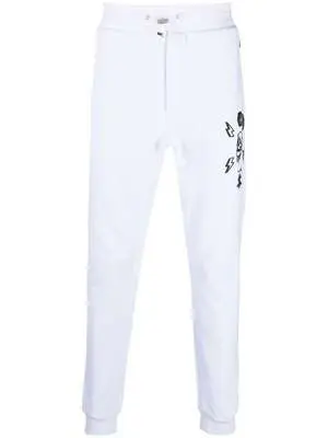 Philipp Plein Hexagon Tapered Track Pants
