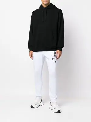 Philipp Plein Hexagon Tapered Track Pants