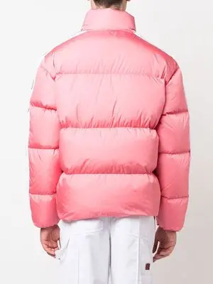 Palm Angels Logo-print Padded Jacket - Pink