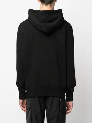 Versace Logo-print Pullover Hoodie