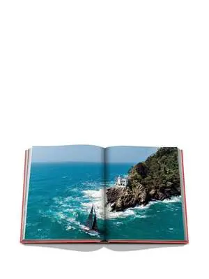 Assouline Villeggiatura: Italian Summer Vacation Book - Orange