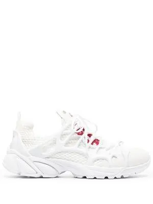 44 LABEL GROUP Panelled Low-top Sneakers - White