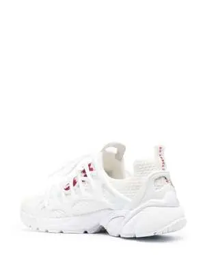 44 LABEL GROUP Panelled Low-top Sneakers - White