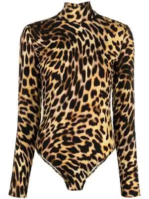 Stella Mccartney Printed Bodysuits