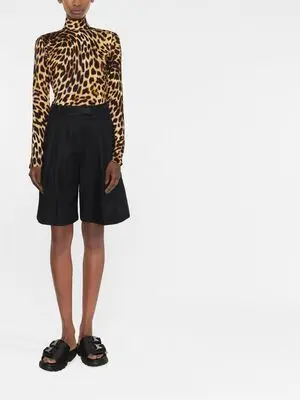 Stella McCartney Leopard-print Bodysuit