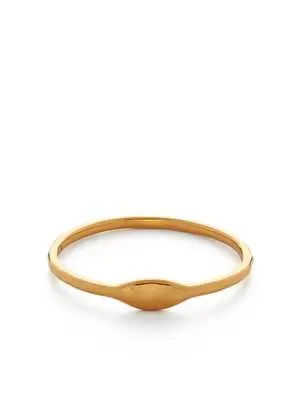 Monica Vinader Siren Muse Mini Ring - Gold