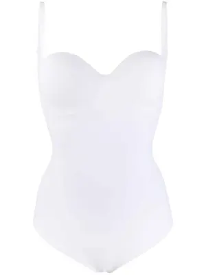 Wolford Mat De Luxe Form Body - White