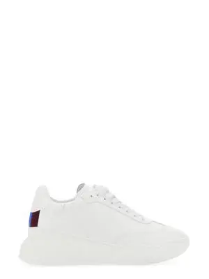 Stella McCartney Loop Sneaker With Laces Bianco-3