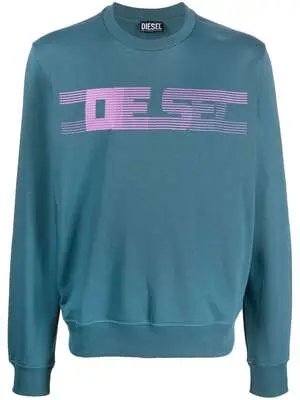 DIESEL® Graphic Logo Sweatshirt