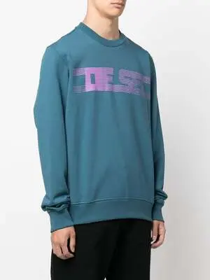 DIESEL® Graphic Logo Sweatshirt
