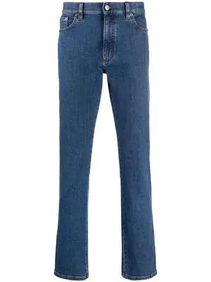 Zegna Slim-fit Jeans - Blue