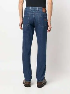 Zegna Slim-fit Jeans - Blue