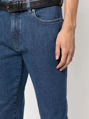 Zegna Slim-fit Jeans - Blue