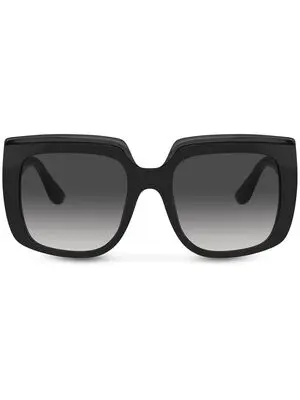 Dolce & Gabbana Square-frame Sunglasses - Black