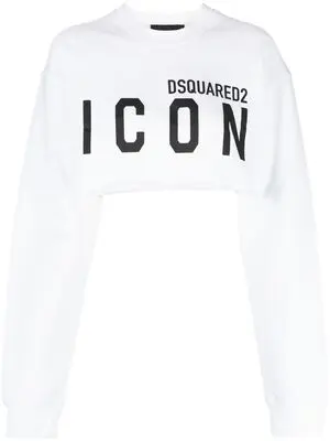 Dsquared2 Icon-print Detail Sweatshirt