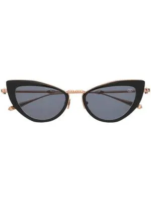 Valentino Garavani Rockstud Cat-eye Sunglasses - Gold