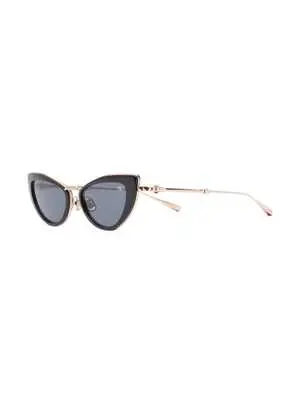 Valentino Garavani Rockstud Cat-eye Sunglasses - Gold