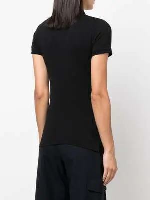 Polo Ralph Lauren Julie Slim Polo Shirt - Black