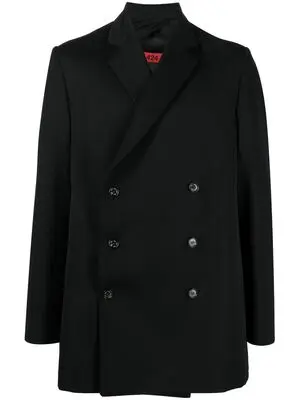 424 Double-breasted Wool Coat