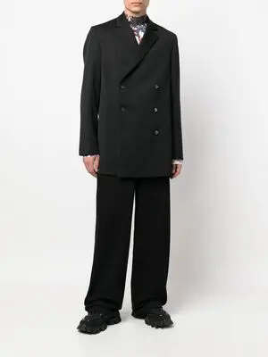424 Double-breasted Wool Coat