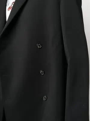 424 Double-breasted Wool Coat