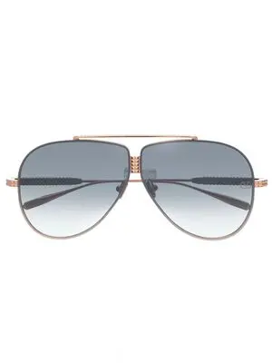Valentino Garavani Pilot Sunglasses - Gold