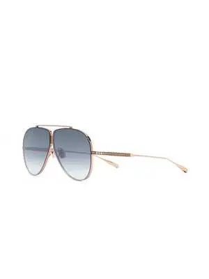 Valentino Garavani Pilot Sunglasses - Gold