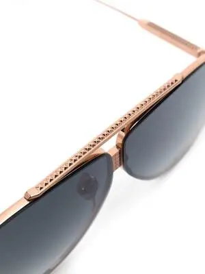 Valentino Garavani Pilot Sunglasses - Gold