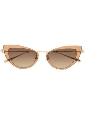 Valentino Garavani Cat-eye Sunglasses - Gold