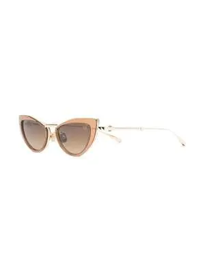 Valentino Garavani Cat-eye Sunglasses - Gold