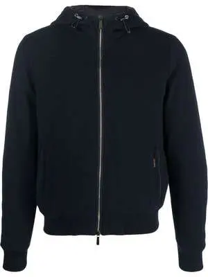 MOORER Feather Down Jacket - Blue