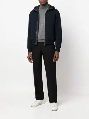 MOORER Feather Down Jacket - Blue