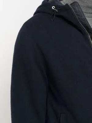 MOORER Feather Down Jacket - Blue