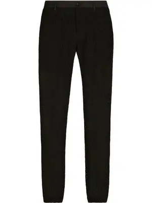 Dolce & Gabbana Lace Trousers