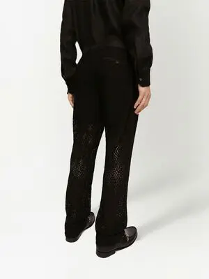 Dolce & Gabbana Lace Trousers