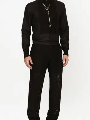 Dolce & Gabbana Lace Trousers