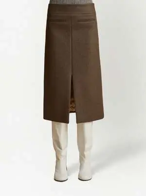 Khaite - The Freya Midi Skirt