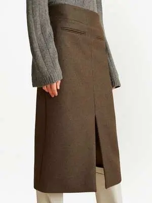 Khaite - The Freya Midi Skirt