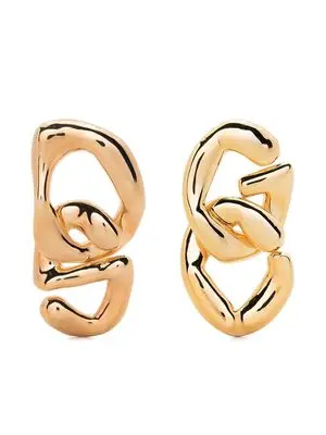 Gcds Logo Drop Earrings