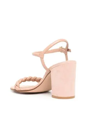 GIANVITO ROSSI Cruz 85mm Braided Sandals