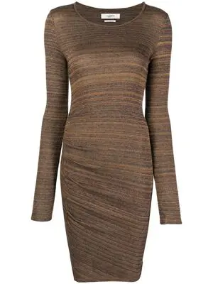 Marant Etoile Sweater Dress Day Dresses