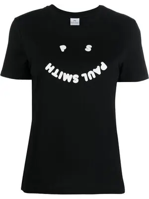 Paul Smith Logo-print Crew-neck T-shirt