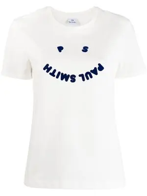 Paul Smith Logo-print Crew-neck T-shirt