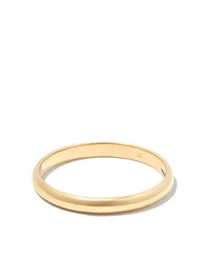 SPINELLI KILCOLLIN 18k Yellow Half Round Band Ring - Gold