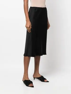 Nanushka Satin-finish Midi-skirt