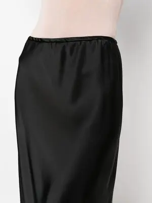 Nanushka Satin-finish Midi-skirt
