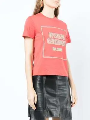 Opening Ceremony Box Logo Print T-shirt