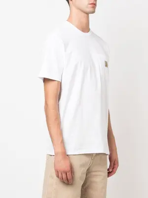 Carhartt Work In Progress Pocket T-shirt - White