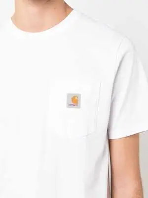 Carhartt Work In Progress Pocket T-shirt - White