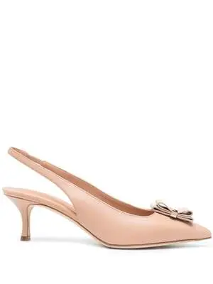 FERRAGAMO Willis Pumps - Neutrals